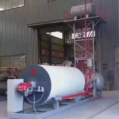 China Thermal YY (Q) W-type Horizontal Boiler Oil Boiler From China Custom Industrial Q345R Steel Plate Boiler for sale