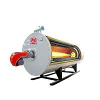 China Industrial YY (Q) W-type Horizontal Fire Tube Heat Transfer Oil Boiler for Chemical Plants Automatic High Efficiency Long for sale