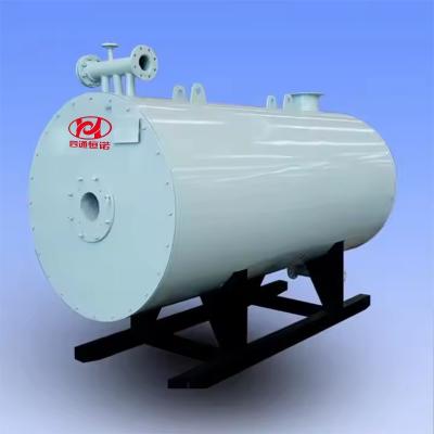 China Industrial Boiler Horizontal YY (Q) W-type Horizontal Heat Transfer Oil Boiler Fire and Water Tube Q345R Steel Plate Boiler for sale