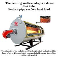 China Industrial Automatic Q345R Steel Plate Oil Fired Biomass Fuelled W-type Horizontal Fire Tube Boiler Chemical YY (Q) for sale