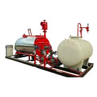 China 1-20 Ton Industrial YY (Q) W-type Horizontal Heat Transfer Oil Boiler Gas Fired Automatic High Efficiency Long Service Life for sale
