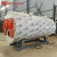 China Customizable Horizontal Automatic 70-4000 BHP Natural Gas LPG Diesel Fired Industrial Hot Water Boiler for Heating System for sale