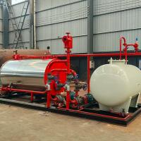 China YY (Q) W-Type Horizontal Industrial Heat Transfer Oil Boiler China Natural Circulation Automatic Oil Fired 1-20 Ton Capacity for sale