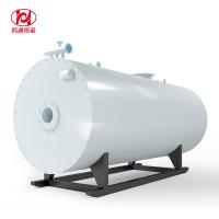 China Industrial Thermal Oil Boiler Gas Fired Organic Thermal Carrier W Type 1-20 Ton Capacity for sale