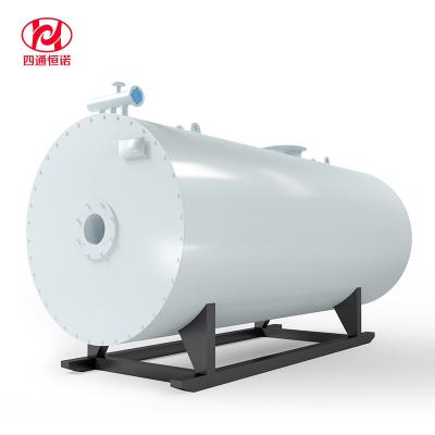 China Industrial Thermal Oil Boiler Gas Fired Organic Thermal Carrier W Type 1-20 Ton Capacity for sale