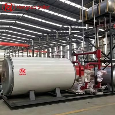 China Gas / Diesel / LPG Fired Thermal Oil Heater Boiler Stainless Steel Skid Mounted 350KW-2400KW for sale