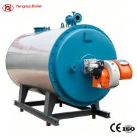 China Gas / Diesel / LPG Fired Thermal Oil Heater Boiler Stainless Steel Skid Mounted 350KW-2400KW for sale