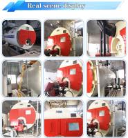 China Energy Saving Fully Automatic 1-5 Ton Horizontal Industrial Oil Gas Hot Water Boiler for sale