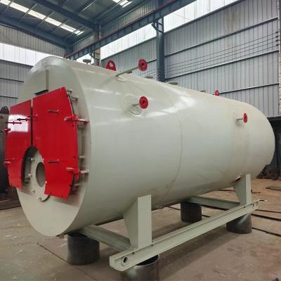 China Industrial Automatic High Efficiency CWNS Horizontal Fuel Gas Hot Water Boiler 500kg 1000kg 1MW 3MW 10ton Price for sale