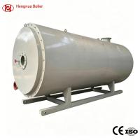 China Horizontal 20000kcal/hr Thermal Oil Boiler Organic Heater Stainless Steel Skid Mounted for sale