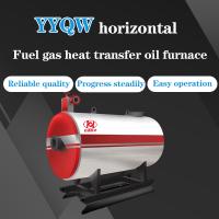 China Low Pressure Skid Mounted Horizontal Gas Oil Fired Boiler Stainless Steel Thermal Fluid Boiler for sale