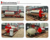 China Low Pressure Skid Mounted Horizontal Gas Oil Fired Boiler Stainless Steel Thermal Fluid Boiler for sale