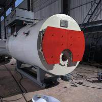 China High Efficiency Industrial Automatic CWNS Horizontal Fuel Gas Hot Water Boiler 1-20 Ton for sale