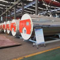 China Automatic 1-20 Ton Horizontal Industrial Oil Gas Fired Hot-water Boiler for Mill/Food/Garment Factory for sale