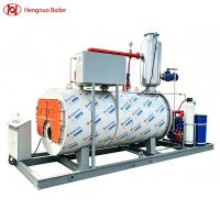 China Industrial 1000-8000 Kg/hr CWNS Fuel Gas Hot Water Boiler Horizontal High Efficiency for sale