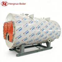China Industrial 1000-8000 Kg/hr CWNS Fuel Gas Hot Water Boiler Horizontal High Efficiency for sale