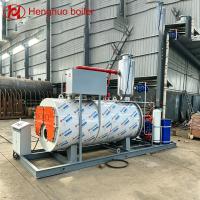China China HengNuo Automatic Horizontal 2 Ton Industrial Gas & Diesel Fired Hot Water Boiler with High Efficiency Long Service Life for sale