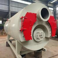 China China Price Natural Gas Fired Industrial CWNS Horizontal Fuel Gas Hot Water Boiler for sale