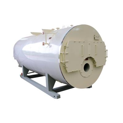 China China HengNuo Industrial Automatic Horizontal Hot-water Boiler 1-20 Ton Capacity 85% Thermal Efficiency 2-Year Warranty for sale