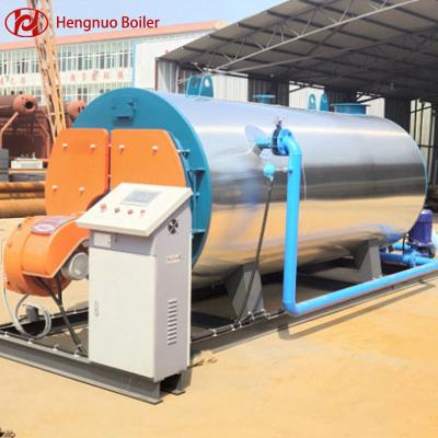 China Hotel Commercial Bathing Uses High-efficiency Fuel Gas Atmospheric Hot Water Boilers for sale