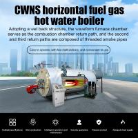 China Hotel Commercial Bathing Uses High-efficiency CWNS0.35 350KW, 300000Kcal/H Fuel Gas Atmospheric Hot Water Boiler for sale