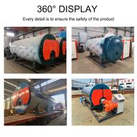 China High Energy Efficiency CWNS1.4 1400KW 1200000Kcal/H Low Pressure diesel Hot Water Boiler for Greenhouse Heating for sale