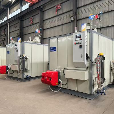 China Natural Gas LPG Fired Automatic Industrial Steam Boiler 0.5-20 Ton Horizontal Natural Circulation Fire & Water Tube for sale