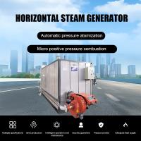 China Natural Gas LPG Fired Automatic Industrial Steam Boiler 0.5-20 Ton Horizontal Natural Circulation Fire & Water Tube for sale