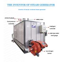 China Natural Gas LPG Fired Automatic Industrial Steam Boiler 0.5-20 Ton Horizontal Natural Circulation Fire & Water Tube for sale