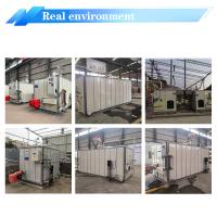 China Natural Gas LPG Fired Automatic Industrial Steam Boiler 0.5-20 Ton Horizontal Natural Circulation Fire & Water Tube for sale
