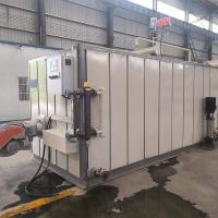 China Fully Automatic HengNuo Industrial Horizontal Natural Circulation Boiler Natural Gas Fired Steam Generator for sale