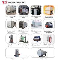 China China HengNuo Horizontal Fuel Gas Steam Generator Manufacturer Price Industrial Automatic Q345R Steel 1-10 Ton 2 Years Warranty for sale