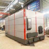 China 300-1000KW Horizontal Biomass Steam Generator Natural Circulation Fire & Water Tube Structure for sale