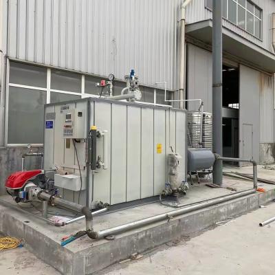 China Natural Gas LPG Fired Industrial Steam Boiler 0.5-10 Ton Horizontal Steam Generator for sale