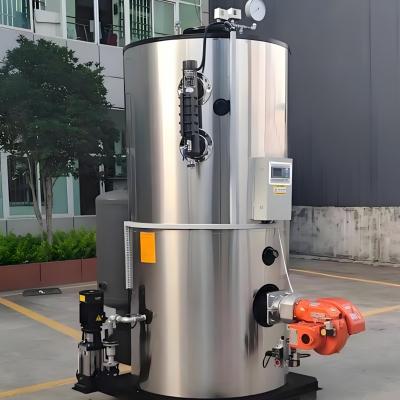 China Industrial Vertical Automatic Coal-Fired Biomass Steam Generator Full Set Equipment for sale