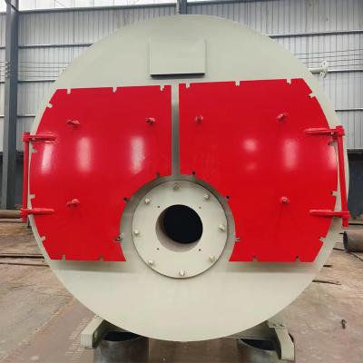 China Energy Saving Fully Automatic 1 Ton 3ton 5ton Industrial Oil Gas Pressurized Hot-Water Boiler for Heating for sale