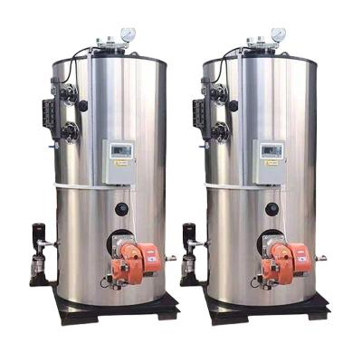 China Automatic Low Pressure Vertical Oil Fuel Gas Steam Generator for Food Industry 50-300 KG with High Efficiency for sale