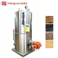 China Automatic Low Pressure Vertical Oil Fuel Gas Steam Generator for Food Industry 50-300 KG with High Efficiency for sale