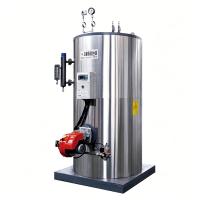 China 100 150 200 250 300 400 500 600 700 750 800 1000 kg Natural Gas LPG Oil Diesel Fired Small Vertical Fuel Gas Steam Generator for sale