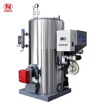 China HengNuo Low Pressure Vertical Fuel Gas Steam Generator Automatic Industrial Use 0.05-2t/h Capacity Thermal Efficiency 86%-93% for sale