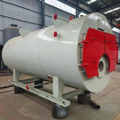 China Automatic Gas Fired High Pressure Steam Hot Water Boiler Machine 2000kg/H for sale