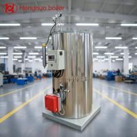 China Vertical Fire Tube High Oil/Gas Fired LHS Series 10-30HP Stainless Steel Industrial Steam Generator Boiler for Food Processing for sale