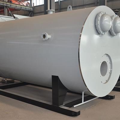China ZKS Industrial Fuel Gas Hot Water Steam Boiler Automatic Operation High Capacity for sale