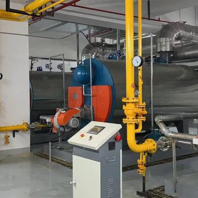 China Industrial ZKS Fuel Gas Vacuum Boiler Hot Water Boiler Intelligent Control For Printing House for sale