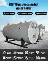 China Industrial ZKS Fuel Gas Vacuum Boiler Hot Water Boiler Intelligent Control For Printing House for sale