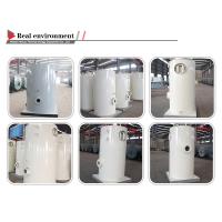 China Industrial CLSS Vertical Fuel Gas Hot Water Boiler Atmospheric Pressure High Efficiency for sale