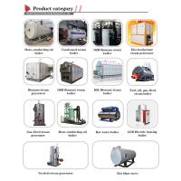China Vertical CLSS Type Hot Water Boiler Natural Gas Fuel Atmospheric Pressure 1-20 Ton for sale