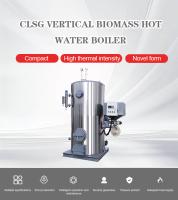 China Fully Automatic Control Vertical Biomass Low Natural Circulation Low Hot Water Boiler High Efficiency Q345R Steel for Industrial for sale