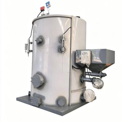China CLHG 120kw Vertical Biomass Pellet Fired Hot Water Boiler for Floor Heating Central for sale