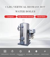 China Industrial CLHG Series Biomass Hot Water Boiler Coal Wood Biomass Fuel Hot Water Boiler for sale